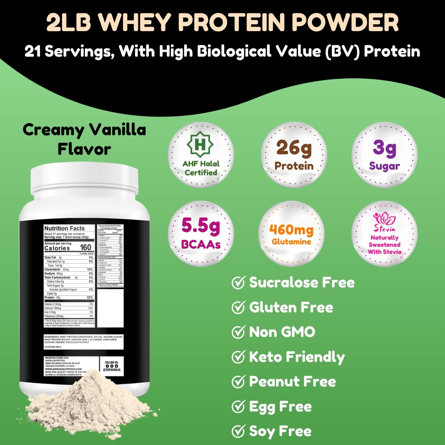 high-quality whey protein powder for athletes