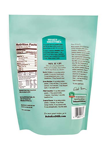 high-quality whey protein powder for smoothies
