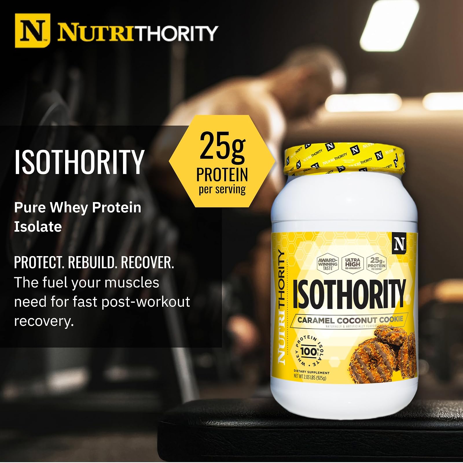 high-quality whey protein powder nutrition