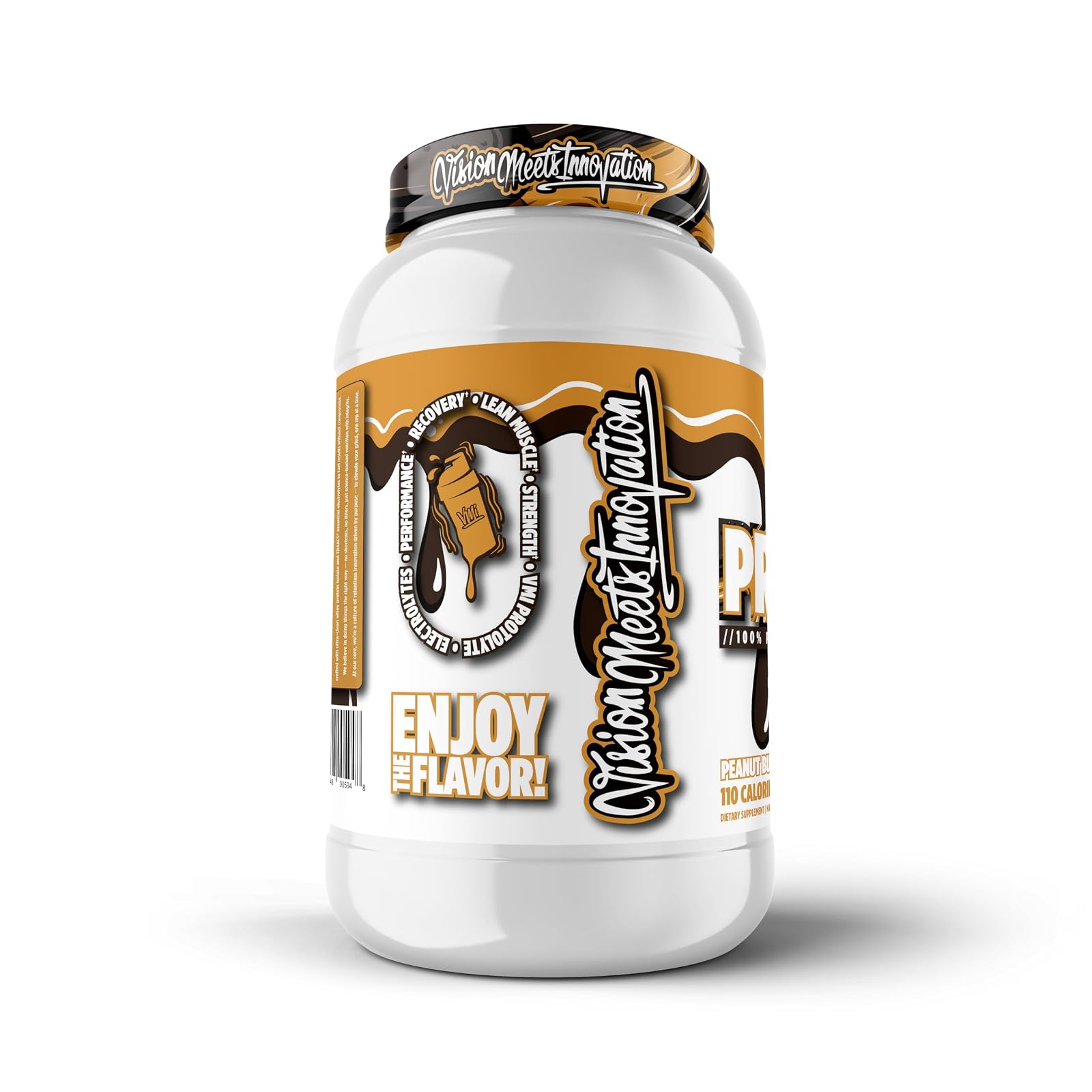 high-quality whey protein powder