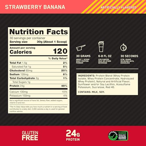 high-quality whey protein powder