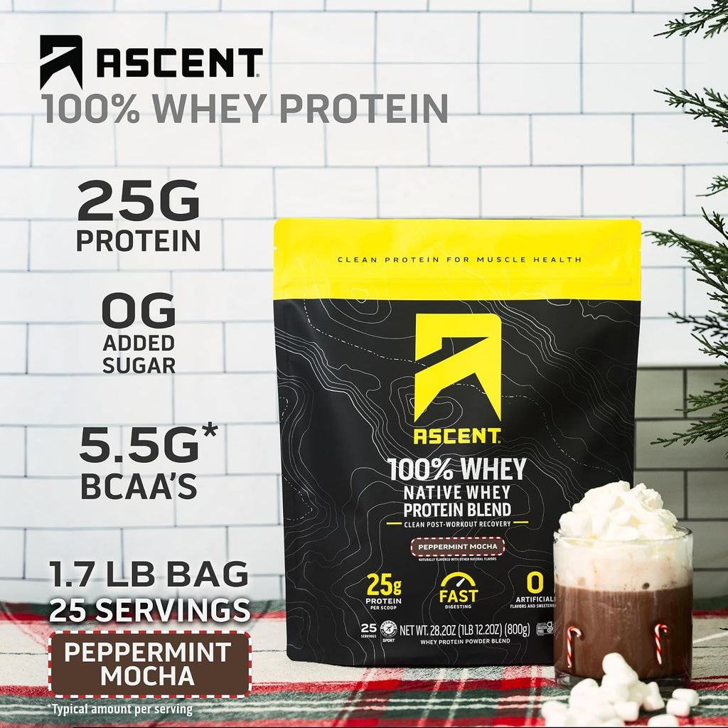 high-quality whey protein powder