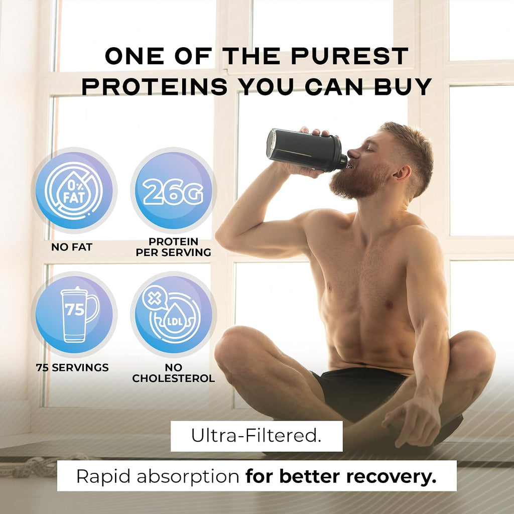 high-quality whey protein powder