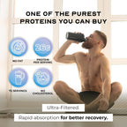 high-quality whey protein powder