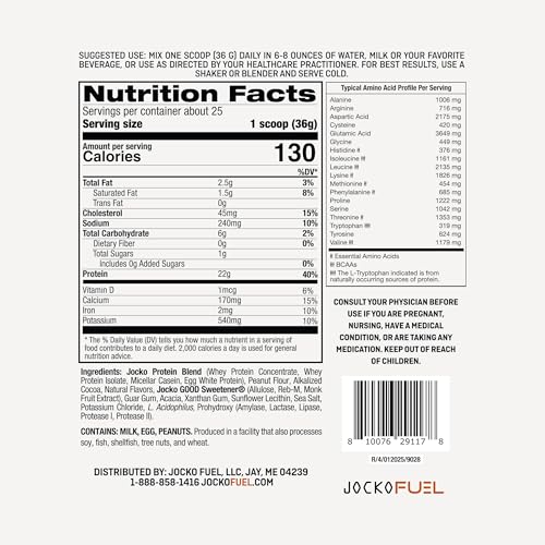 high-quality whey protein powder