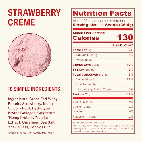 high-quality whey protein powder