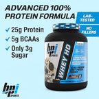 high-quality whey protein powder