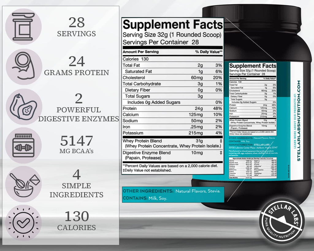 high-quality whey protein powder