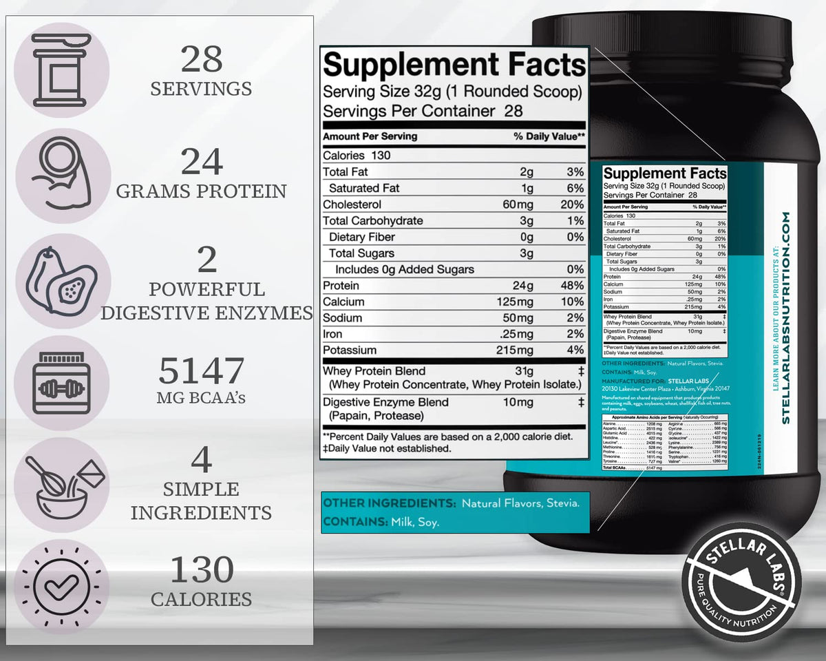 high-quality whey protein powder