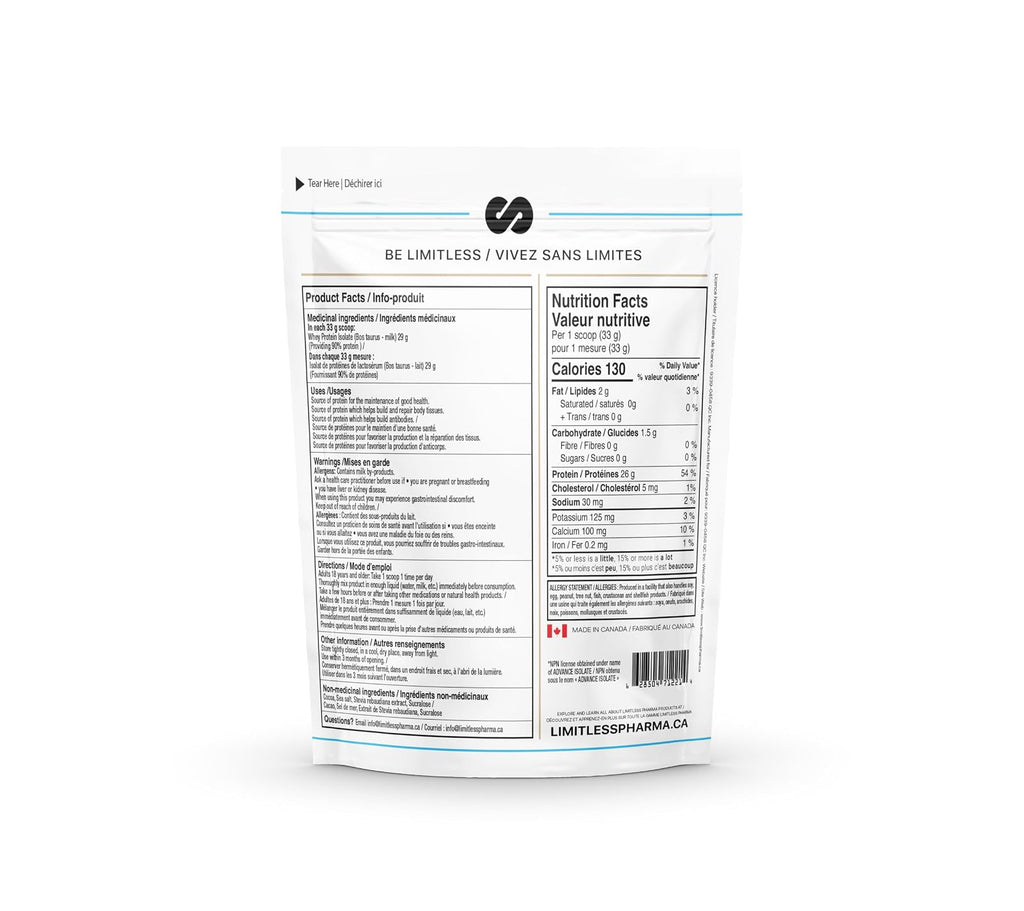 high-quality whey protein powder