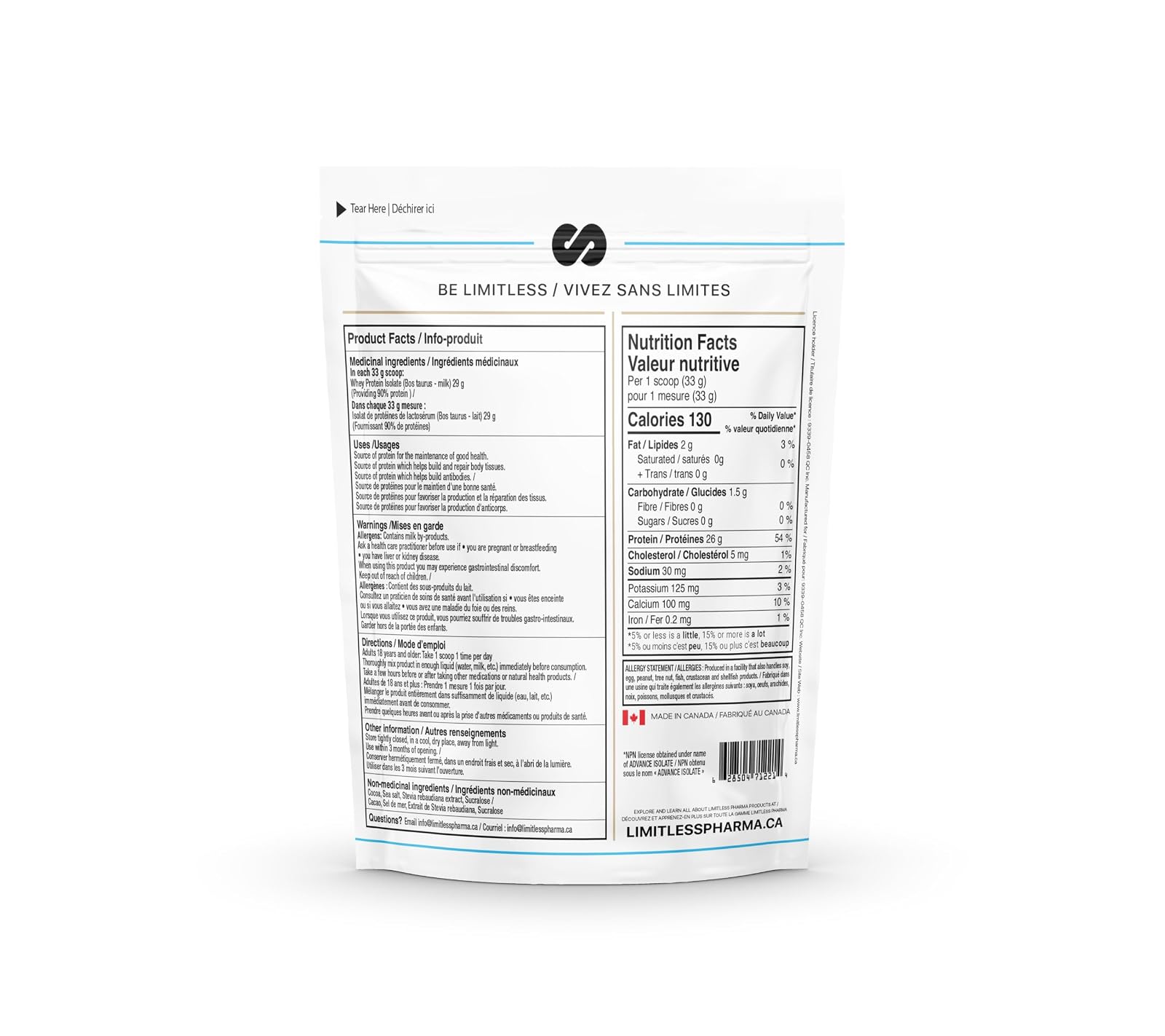 high-quality whey protein powder