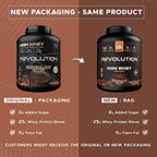 high-quality whey protein powder