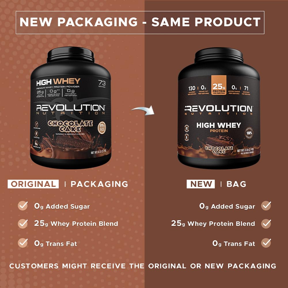 high-quality whey protein powder