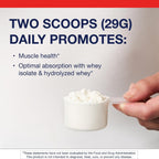 high quality whey protein powder