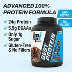 high-quality whey protein powder