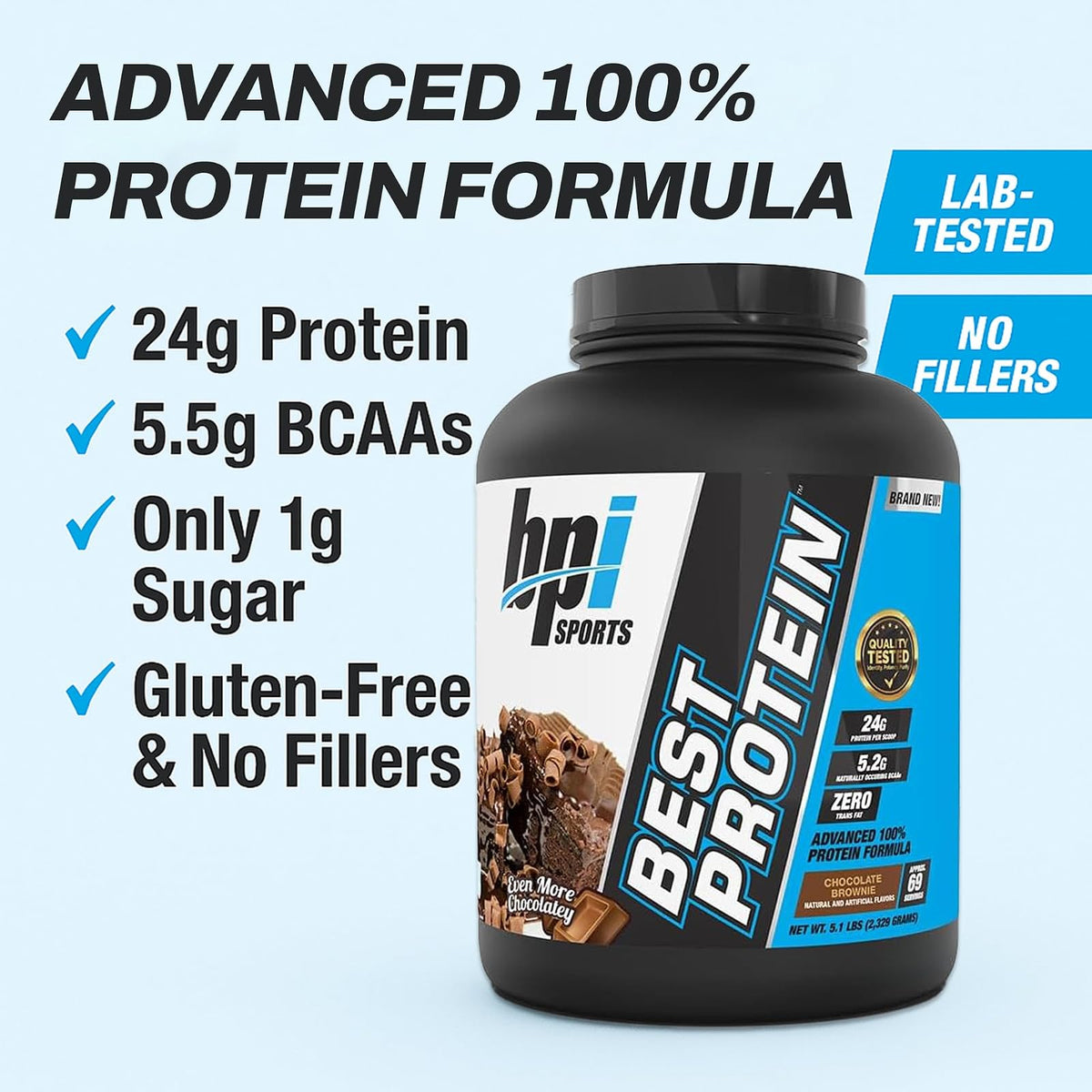 high-quality whey protein powder