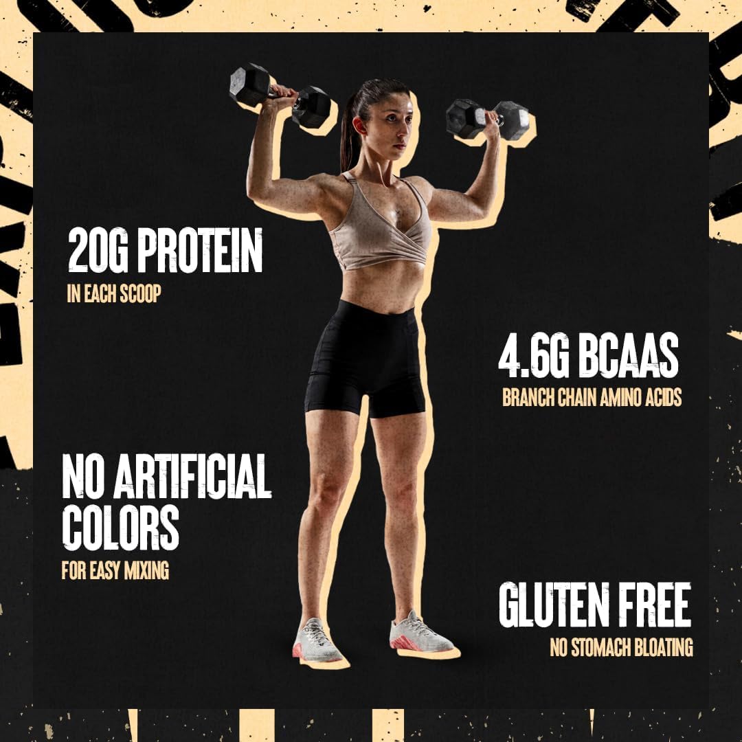 high-quality whey protein powder
