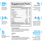 high-quality whey protein powder