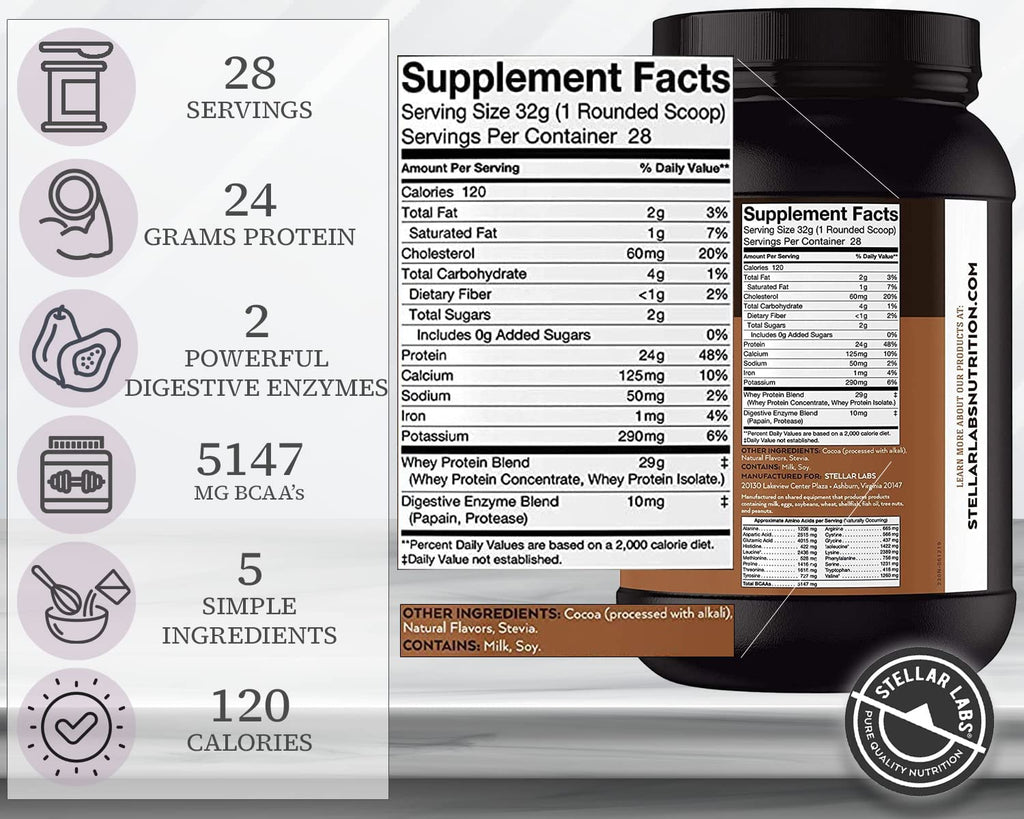 high-quality whey protein powder