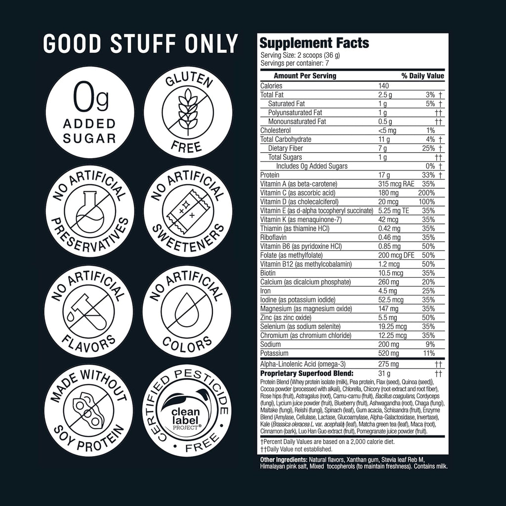 high-quality whey protein powder
