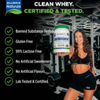 high-quality whey protein powder