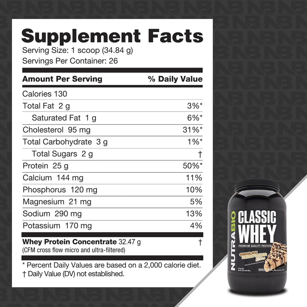 high-quality whey protein powder