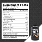 high-quality whey protein powder