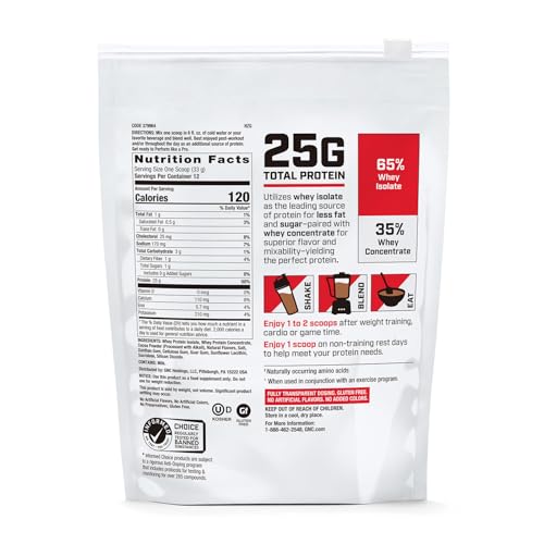 high-quality whey protein powder