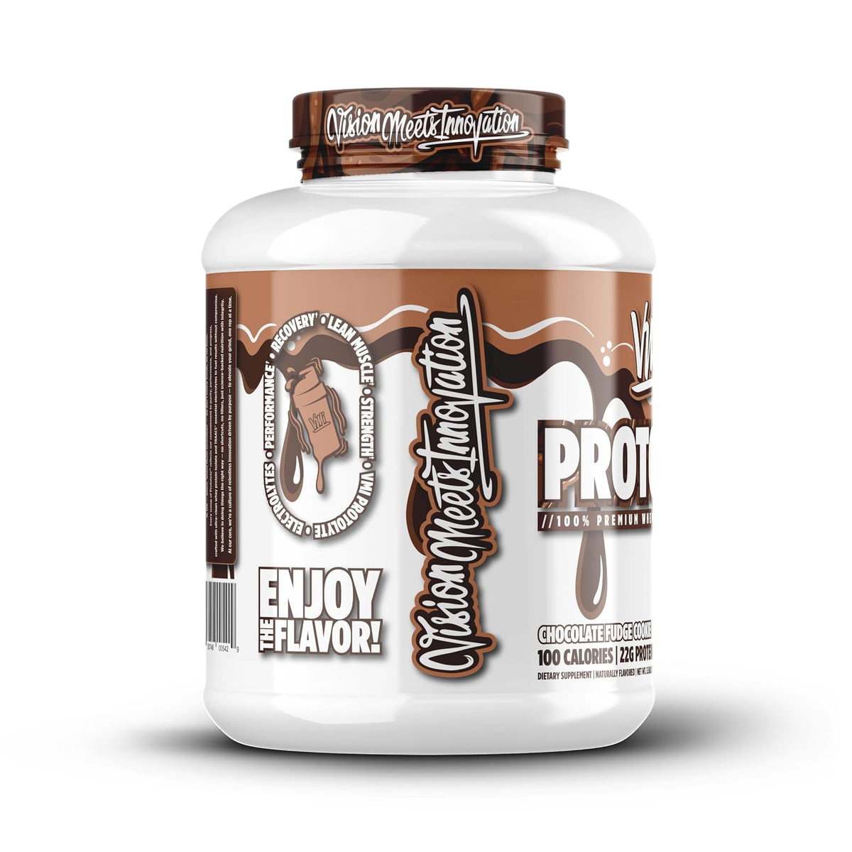 high-quality whey protein powder