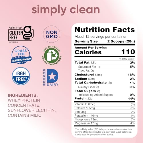 high-quality whey protein powder