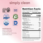 high-quality whey protein powder