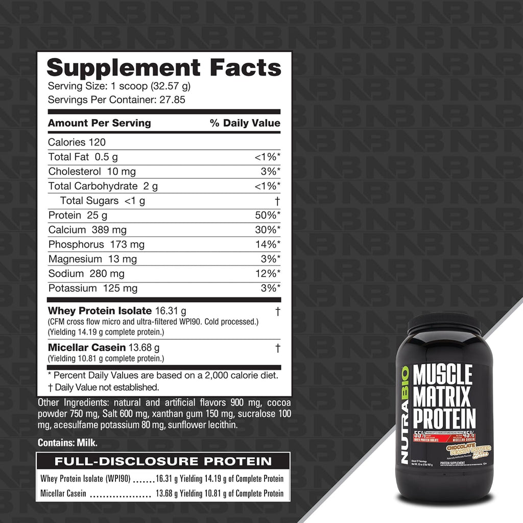 high-quality whey protein powder