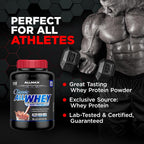 high-quality whey protein powder