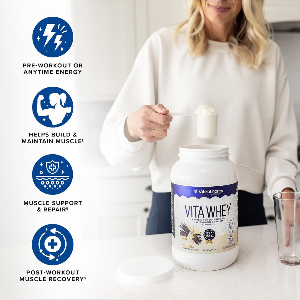 high-quality whey protein powder