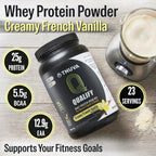 high-quality whey protein powder
