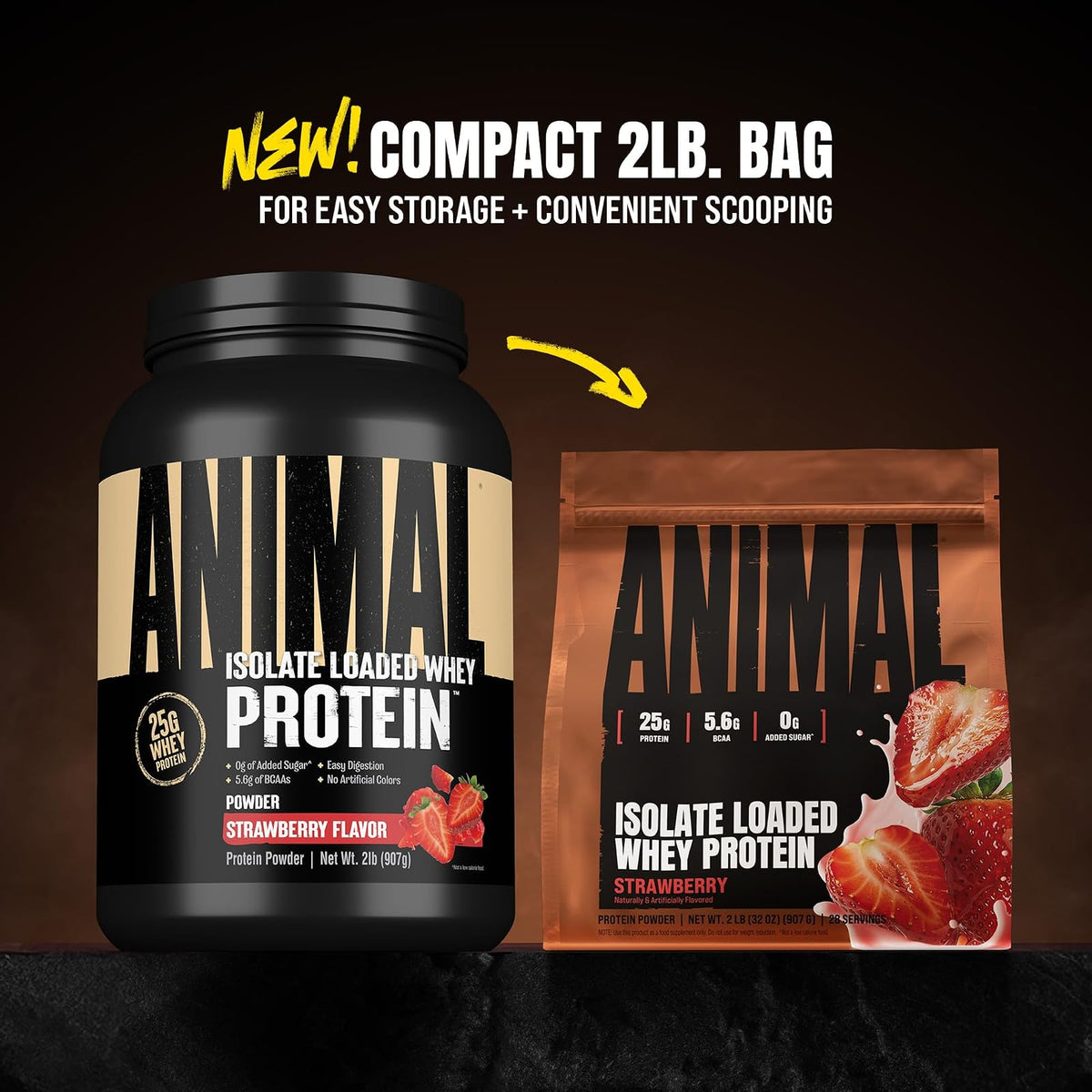 high-quality whey protein powder