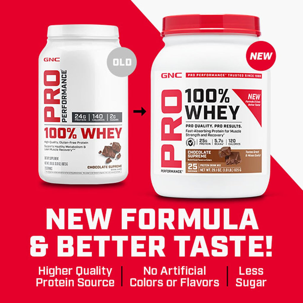 high-quality whey protein powder