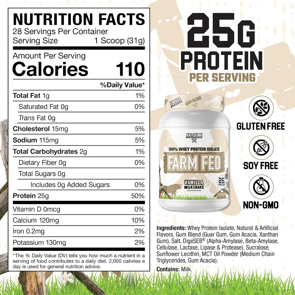 high-quality whey protein powder