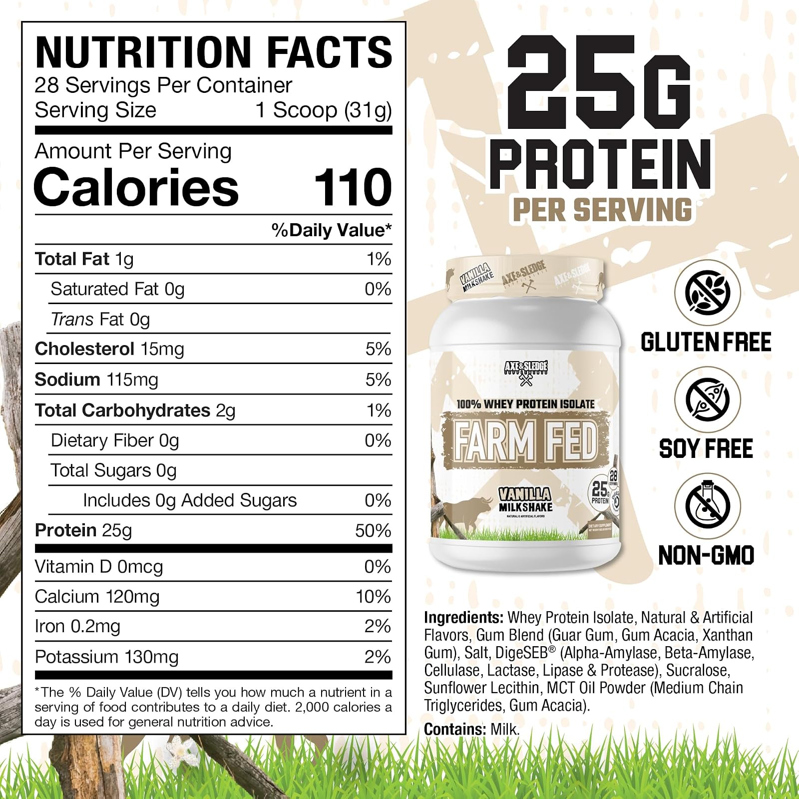high-quality whey protein powder