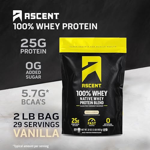 high-quality whey protein powder