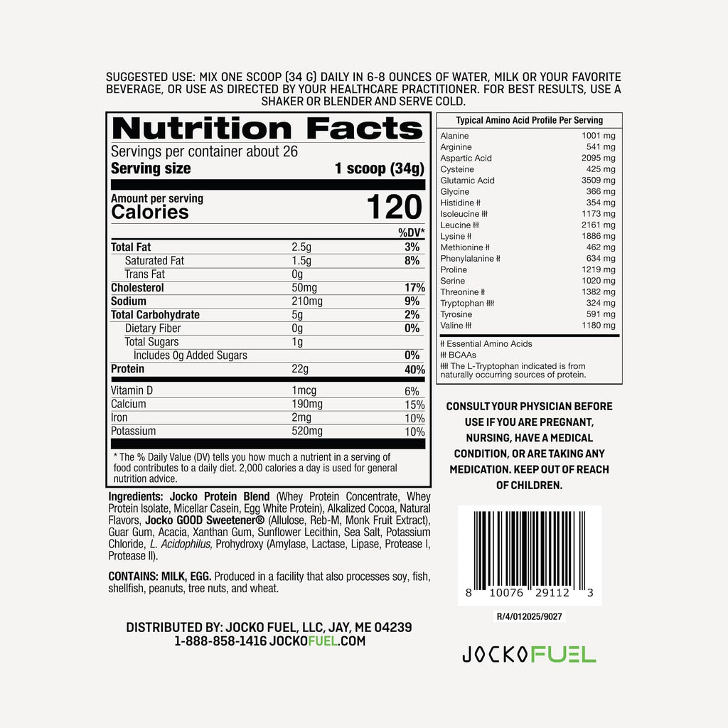 high-quality whey protein powder