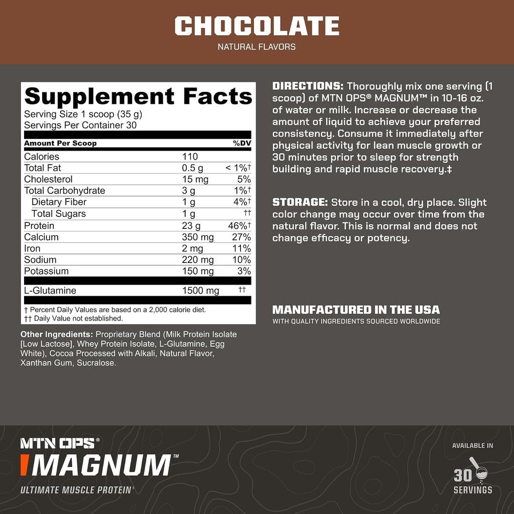 high-quality whey protein powder