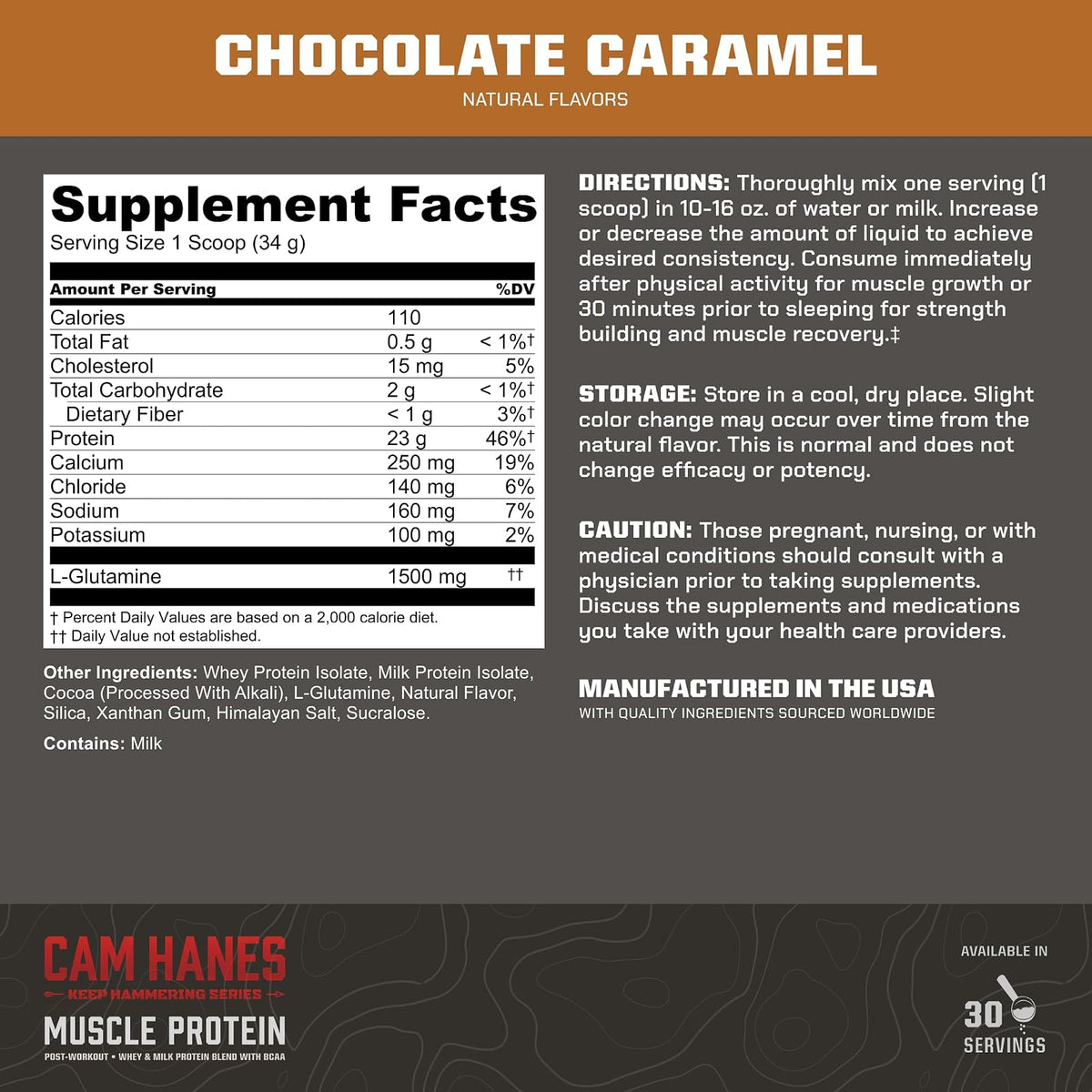 high-quality whey protein powder