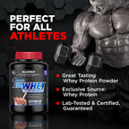 high-quality whey protein powder