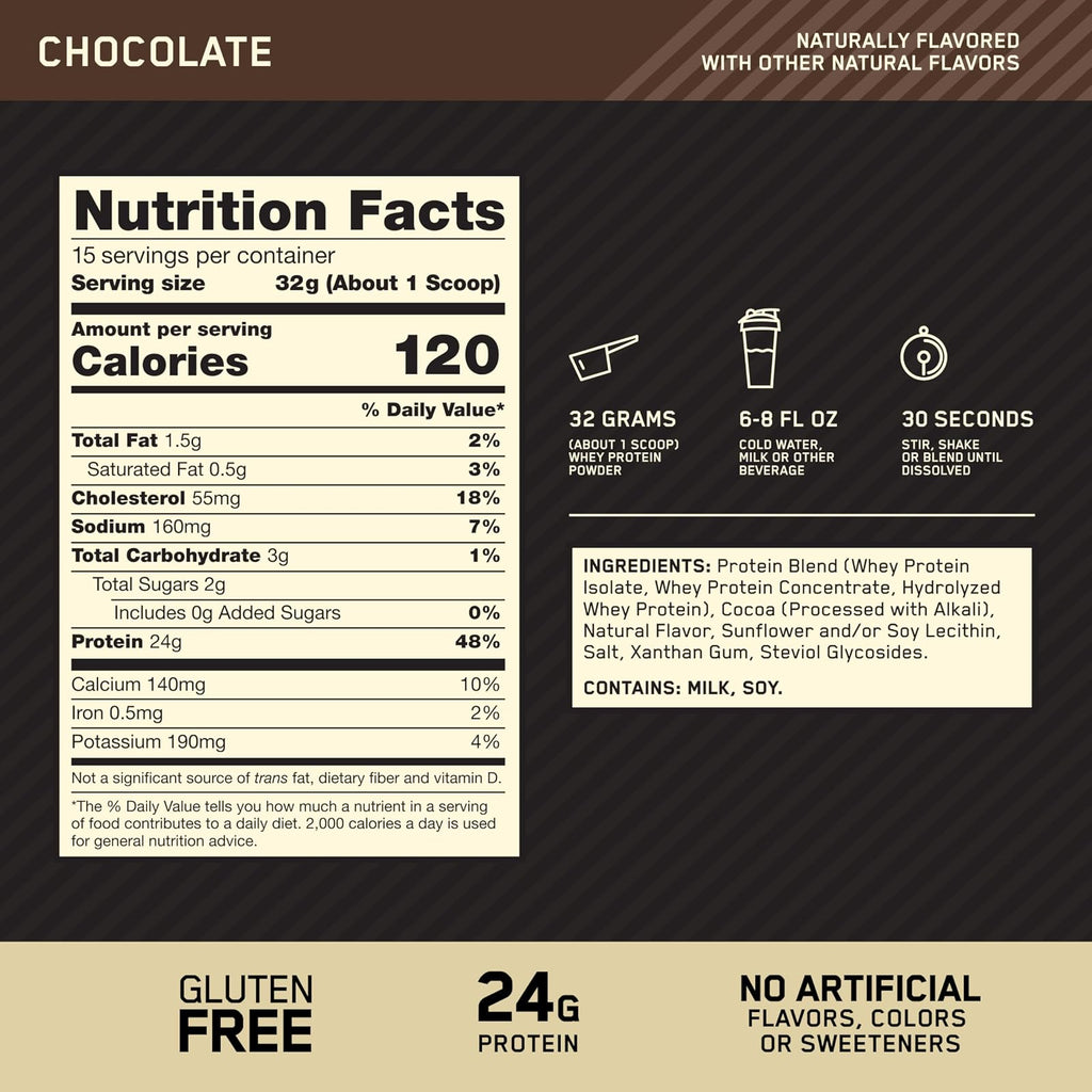 high-quality whey protein powder