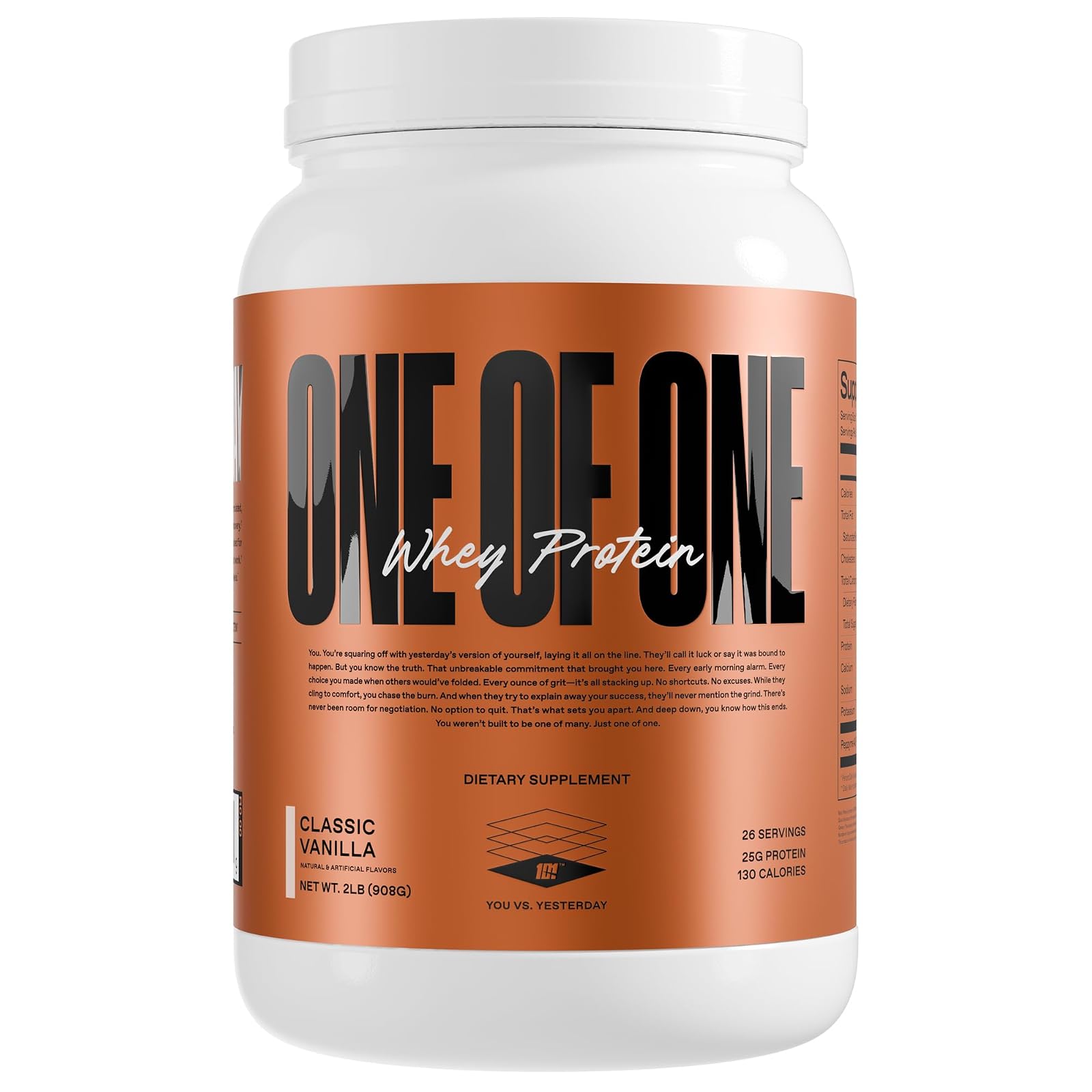 high-quality whey protein powder