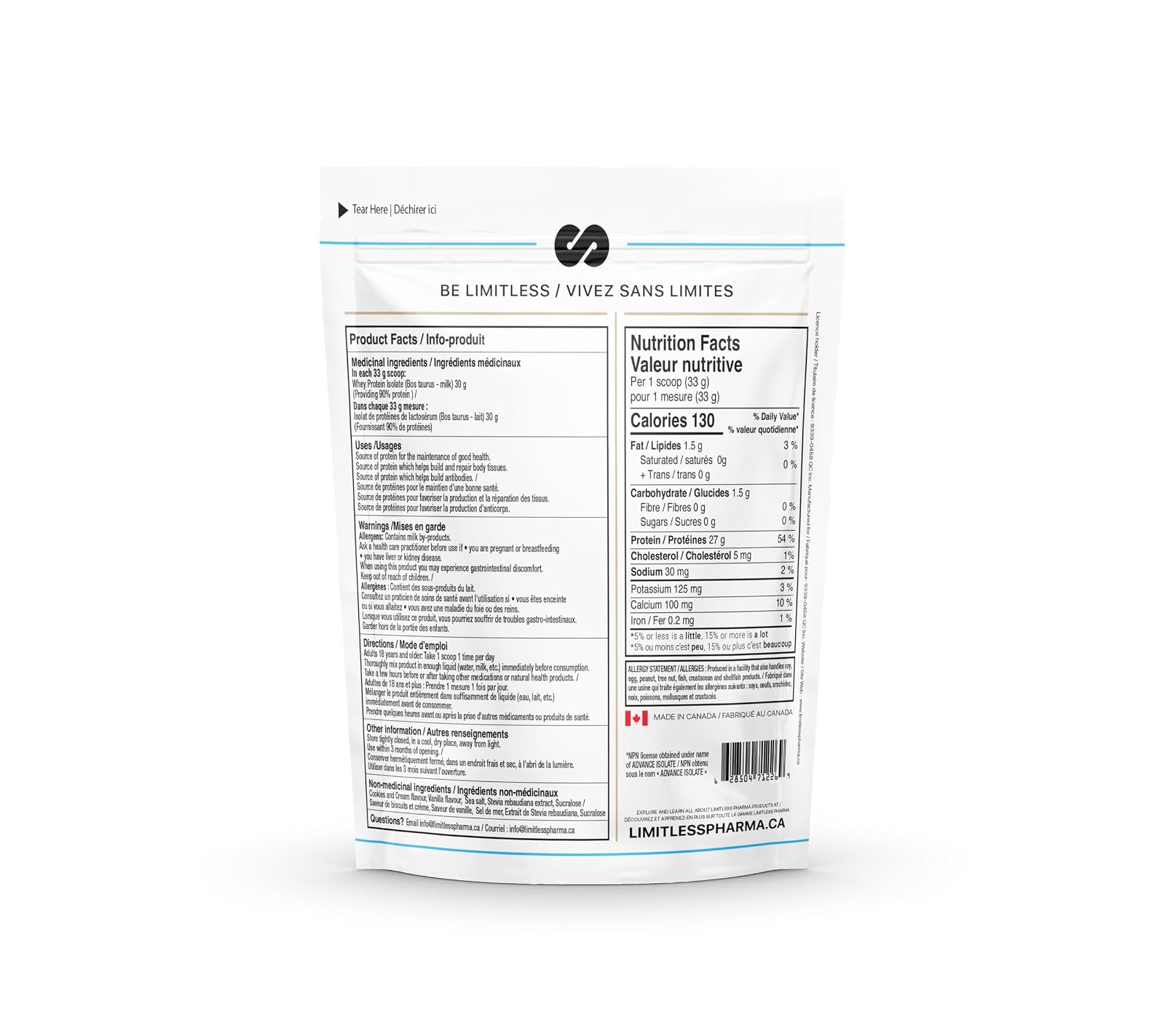 high-quality whey protein powder