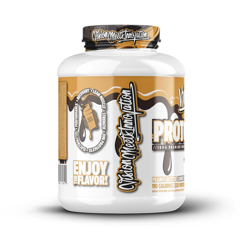 high-quality whey protein powder
