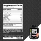 high-quality whey protein powder