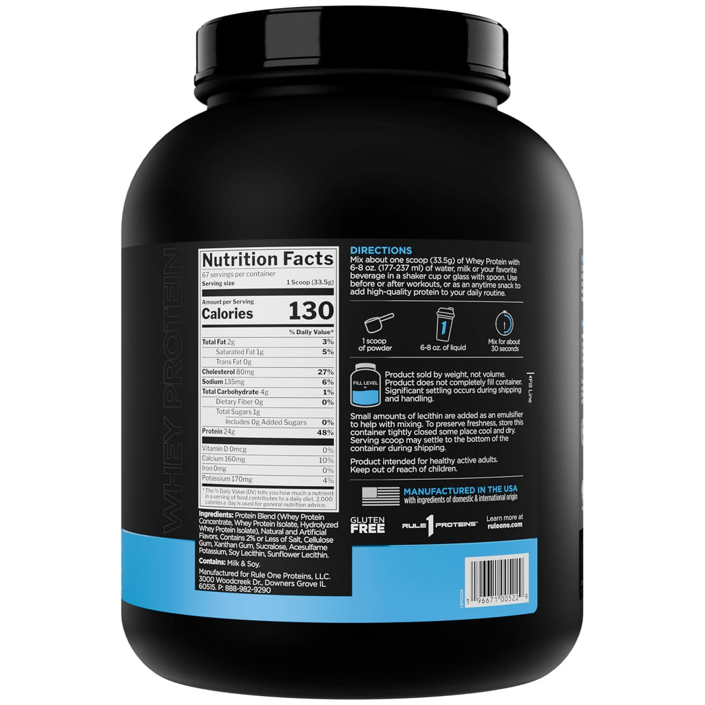 high-quality whey protein powder